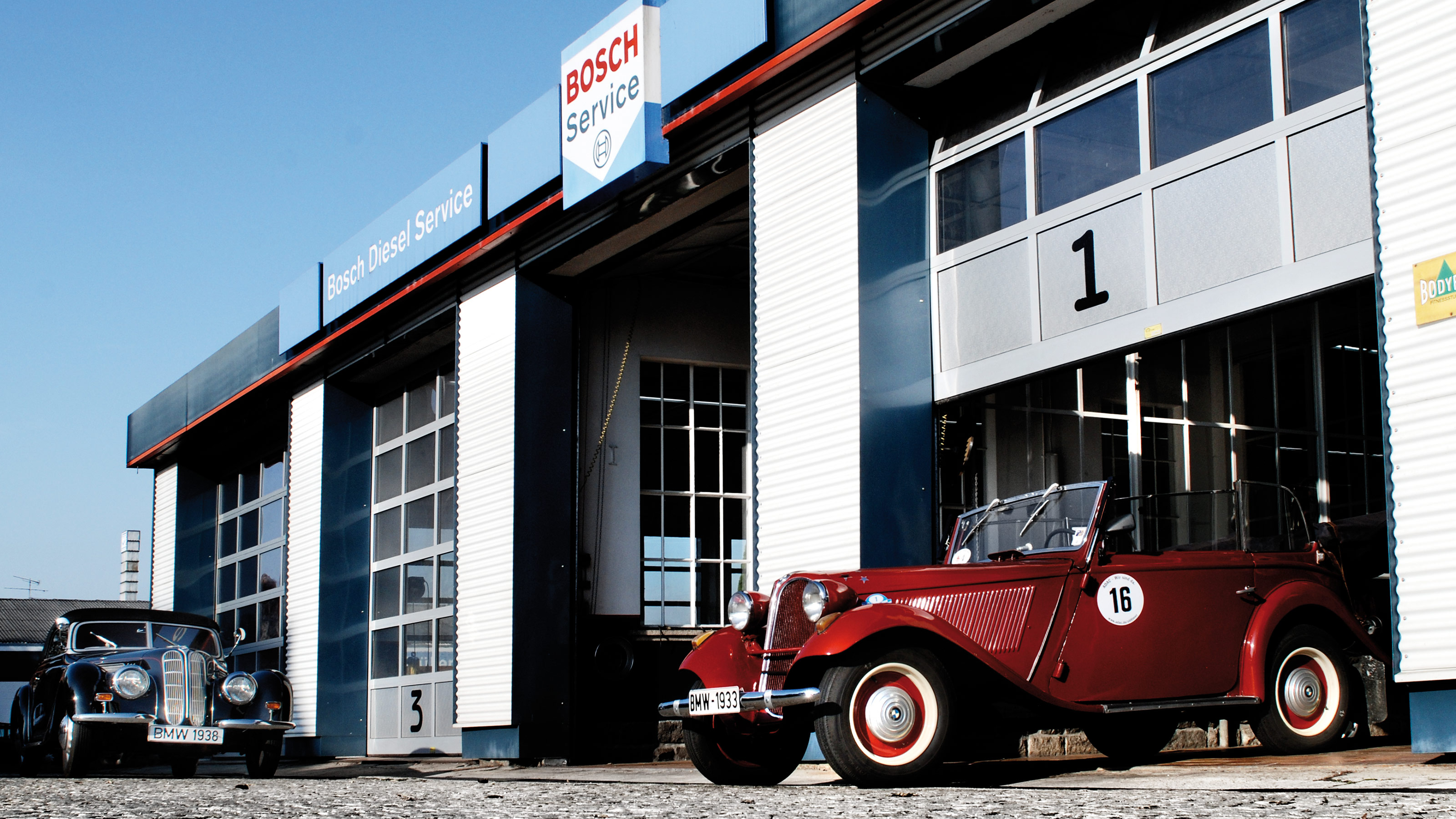Services | Bosch Classic