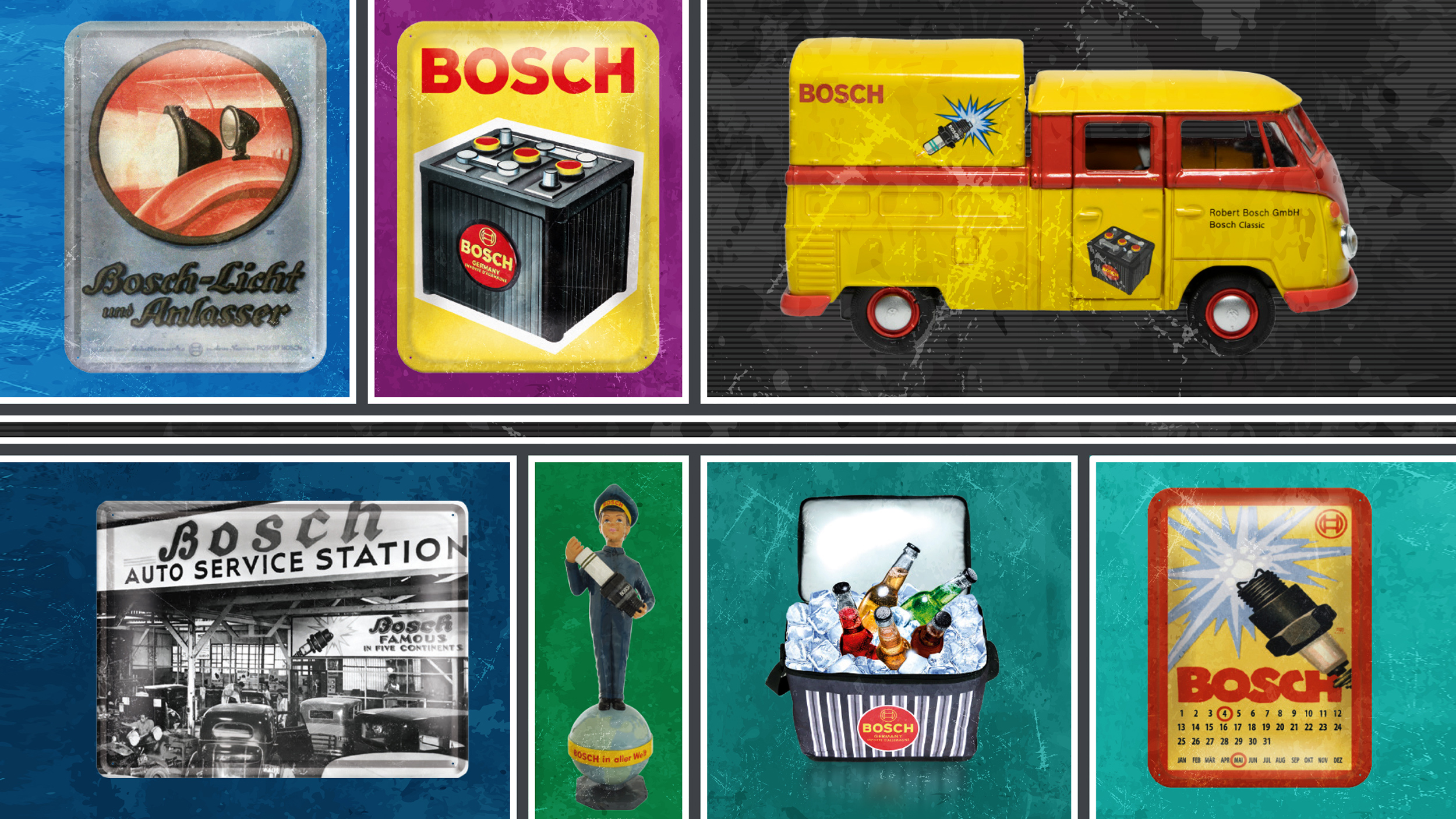 Historic Merchandise | Bosch Classic